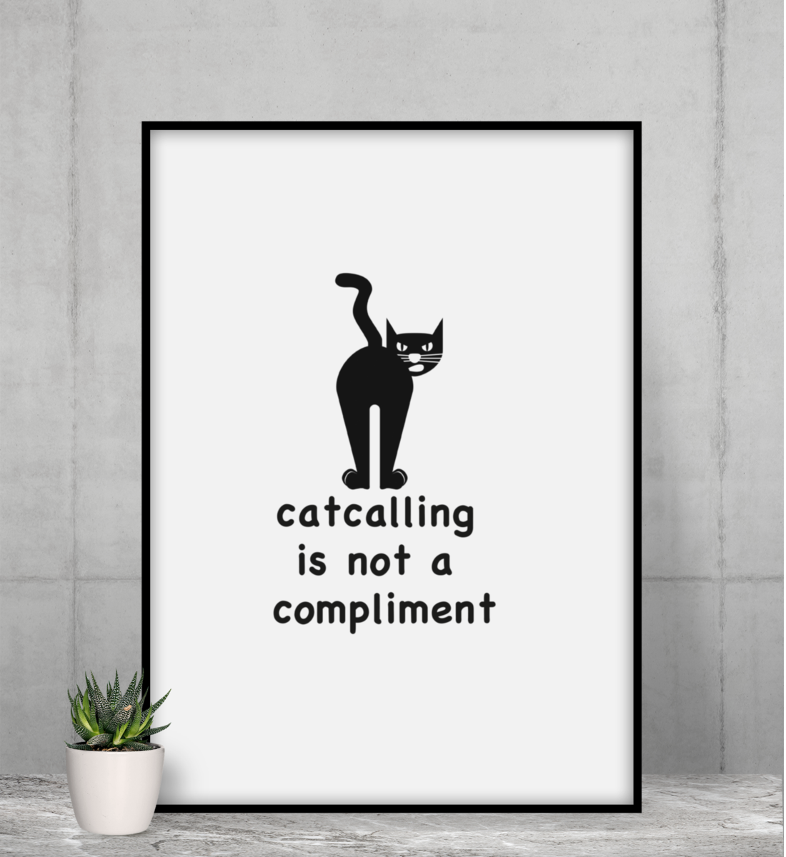 CATCALLING Poster – upwoman